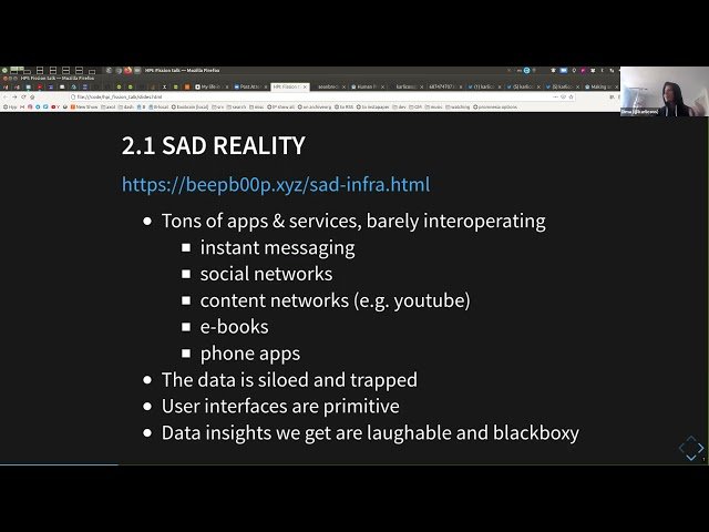 Free Video: My Life in a Python Package: A Human Programming Interface ...