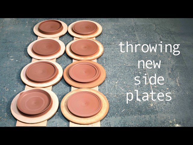 Free Video: Throwing Side Plates with Soft Clay - Part 1 from Florian ...
