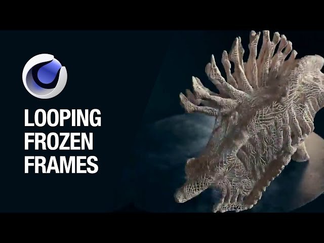 Free Video: Looping Unfolding Freeze Frames with Cinema 4D MoGraph from PixelAffair | Class Central