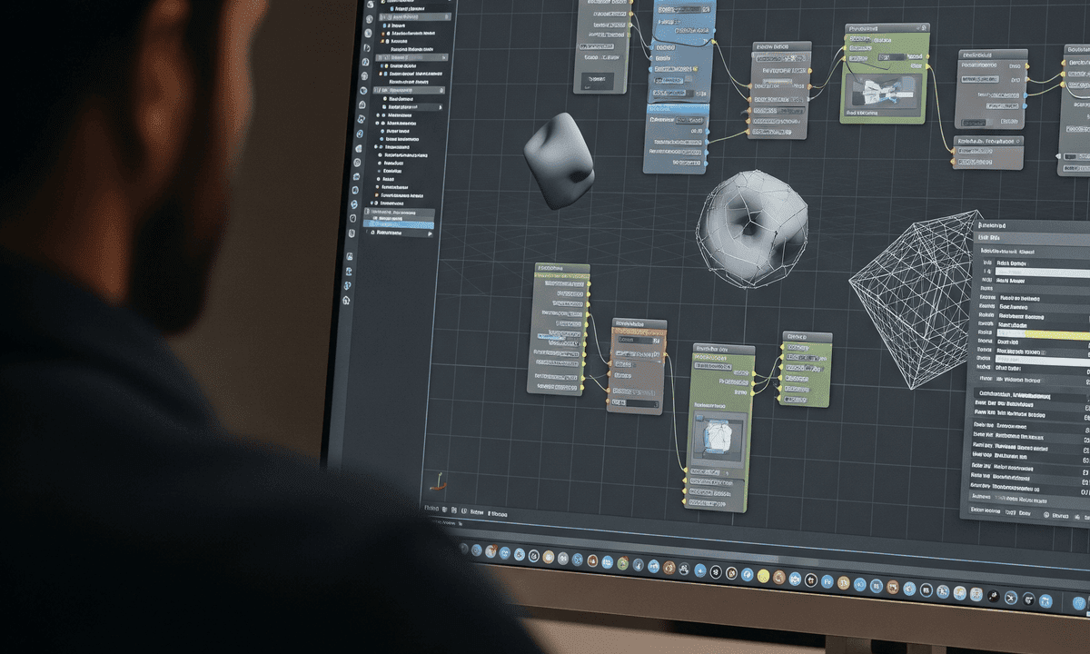 Online Course: Houdini FX: Model, Animate & Optimize 3D Workflows from EDUCBA | Class Central