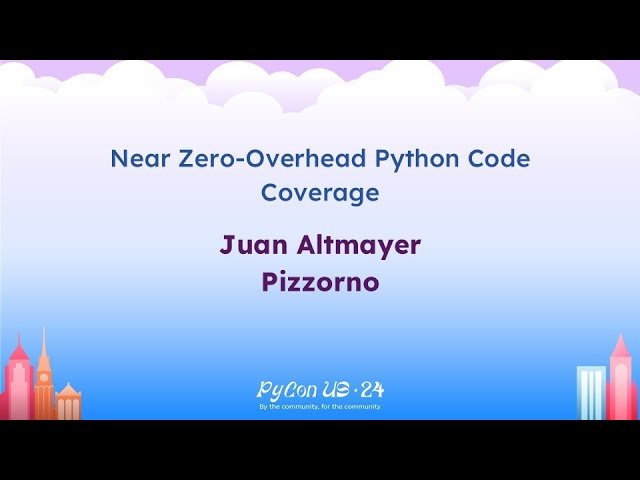 Free Video: Near Zero-Overhead Python Code Coverage - SlipCover Introduction from PyCon US ...