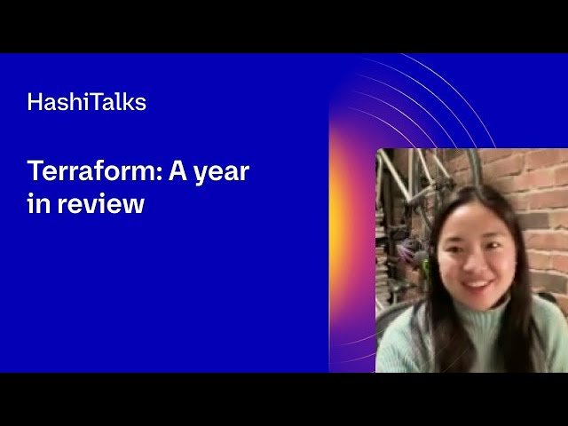 Free Video: Terraform: A Year in Review from HashiCorp | Class Central