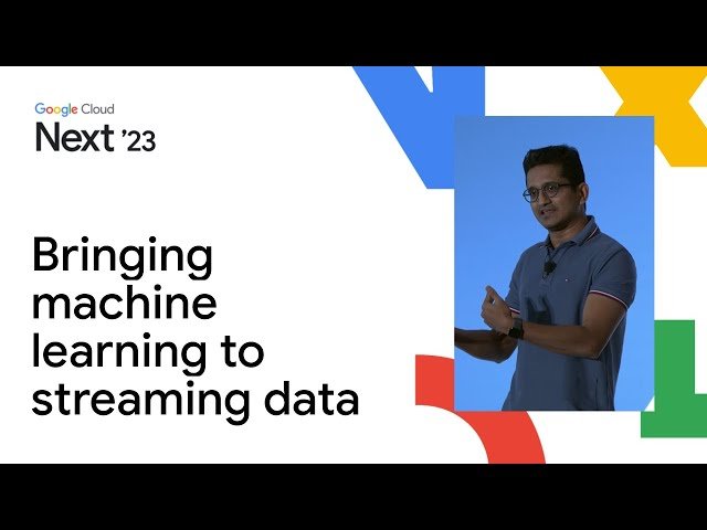 Free Video: Bringing Machine Learning to Streaming Data with a Few Lines of Code from Google ...