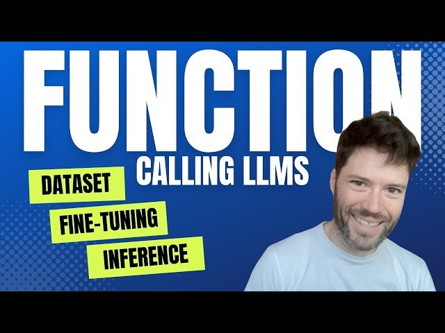 Free Video: Function Calling in Language Models - Everything You Need ...