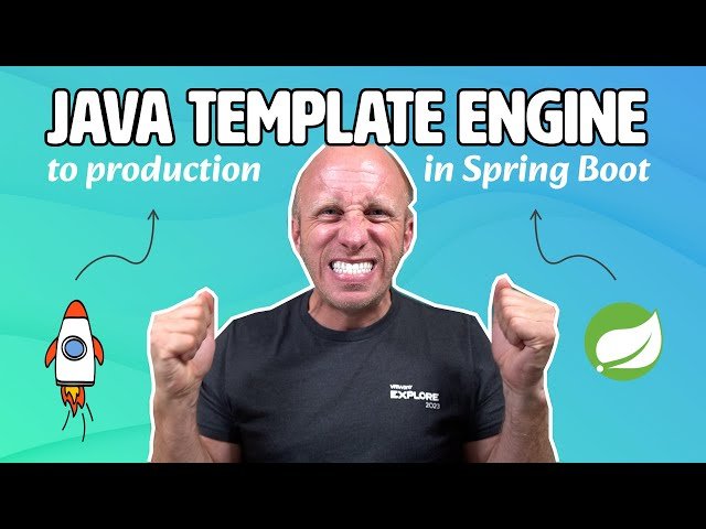 Free Video: Spring Boot and JTE Production Deployment - Common Issues and Solutions from Dan ...