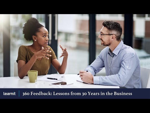 Free Video: 360-Degree Feedback - Lessons from 30 Years in the Business ...