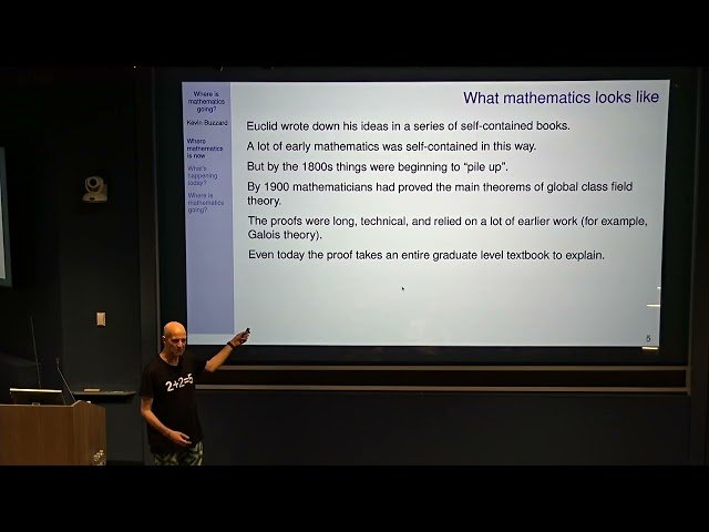 Free Video: Where is Mathematics Going? - The Future of Mathematics and ...