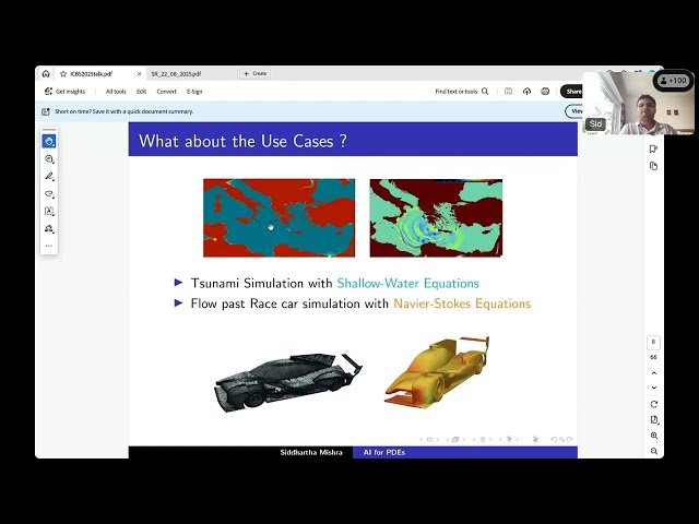 Free Video: AI for Data-Driven Simulations in Physics from Inside Livermore Lab | Class Central