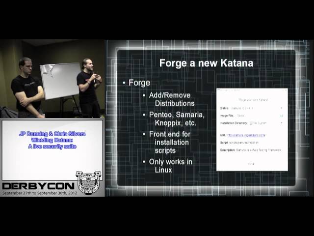 Free Video: Wielding Katana - A Live Security Suite from YouTube | Class Central