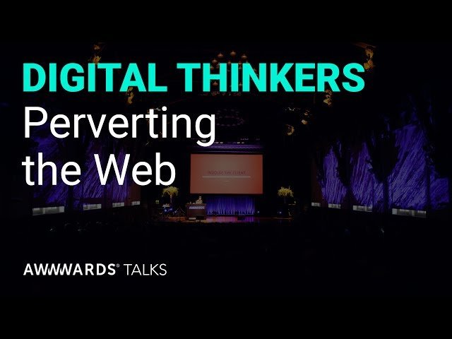 awwwards. Talk: Perverting the Web with RESN from awwwards. | Class Central