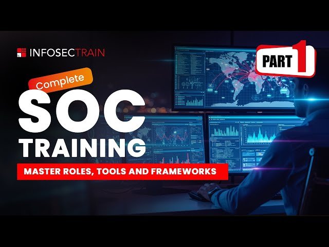 Free Video: Complete SOC Training - Master Roles, Tools, and Frameworks from INFOSEC TRAIN ...