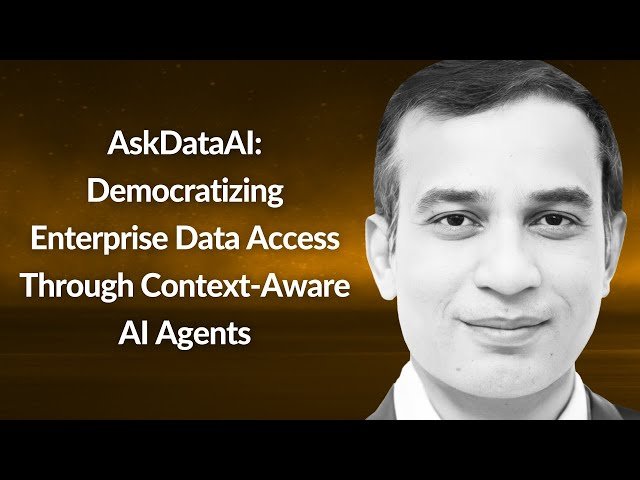 Free Video: Democratizing Data Access Through AI Agents from Conf42 | Class Central