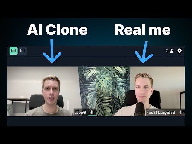 Free Video: Cloning Myself Into An AI-Tutor - Next.js + Tavus from ByteGrad | Class Central