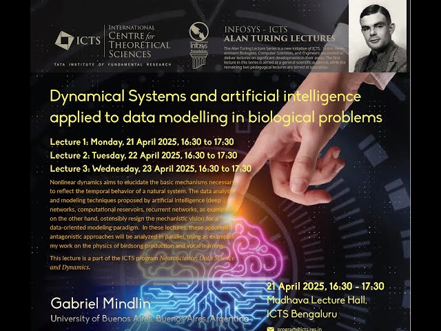 Free Video: Dynamical Systems and Artificial Intelligence Applied to Data Modelling in ...