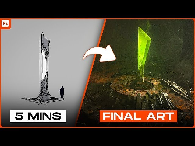 Free Video: Concept Art Full Process - Sketching for Beginners ...