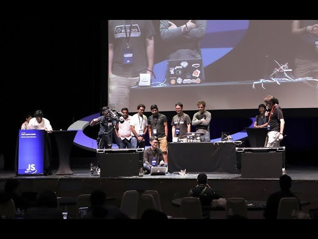 JSConf Talk: Party Bots United from JSConf | Class Central