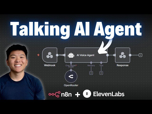 Free Video: Turn Your AI Agent Into a Voice Assistant in Minutes - n8n ...
