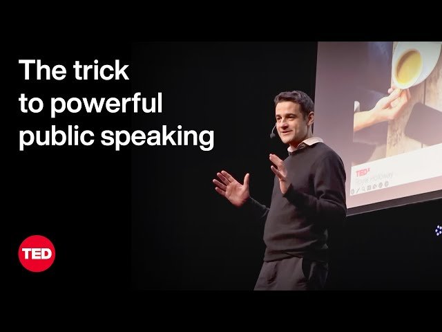 Free Video: The Trick to Powerful Public Speaking - Using the Coffee ...