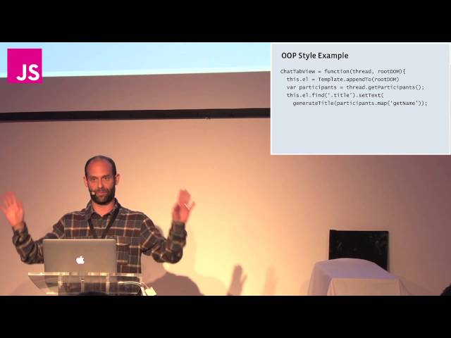 JSConf Talk: Rebuilding Facebook Chat from JSConf | Class Central
