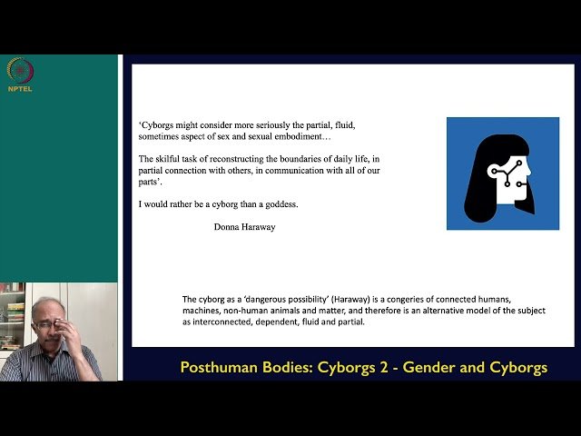 Free Video: Posthuman Bodies: Cyborgs 2 - Gender and Cyborgs from NPTEL ...