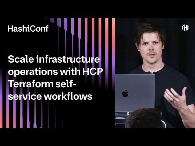 Free Video: Scale Infrastructure Operations with HCP Terraform Self ...