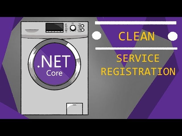 Free Video: Clean ASP.NET Core - Automatic Service Registration Using ...
