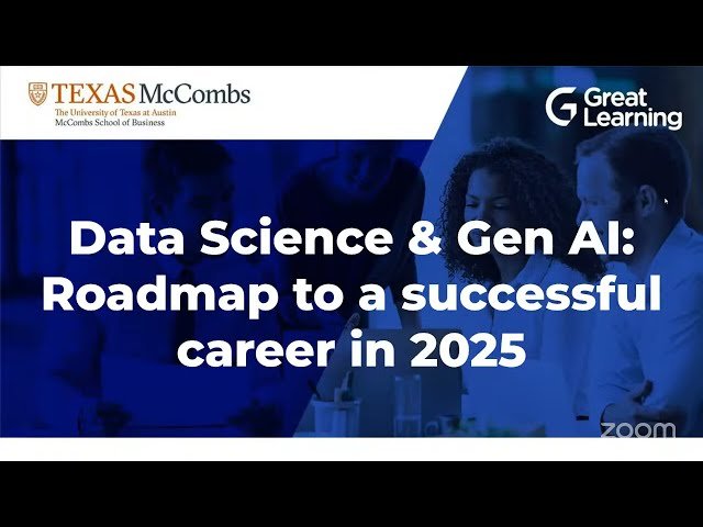 Free Video: GenAI and Data Science Skills for Professionals in 2025 ...