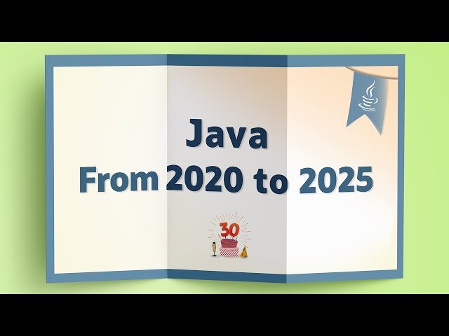 Free Video: Key Java Language Updates From 2020 to 2025 from Java ...