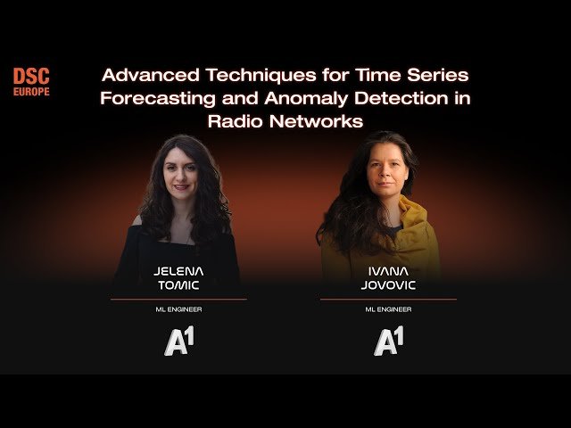 Free Video: Time Series Forecasting and Anomaly Detection in Radio Networks from Data Science ...