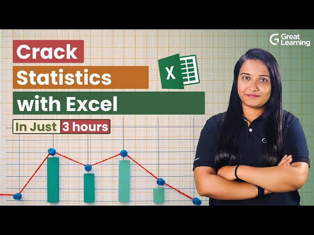 Free Video: Statistical Analysis and Data Visualization with Excel - Tips and Tricks from Great ...