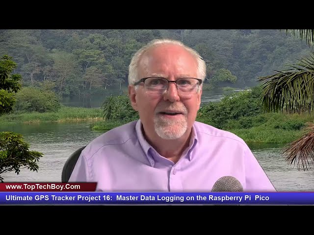 Free Video: Ultimate GPS Tracker Project - Master Data Logging on the Raspberry Pi Pico W ...