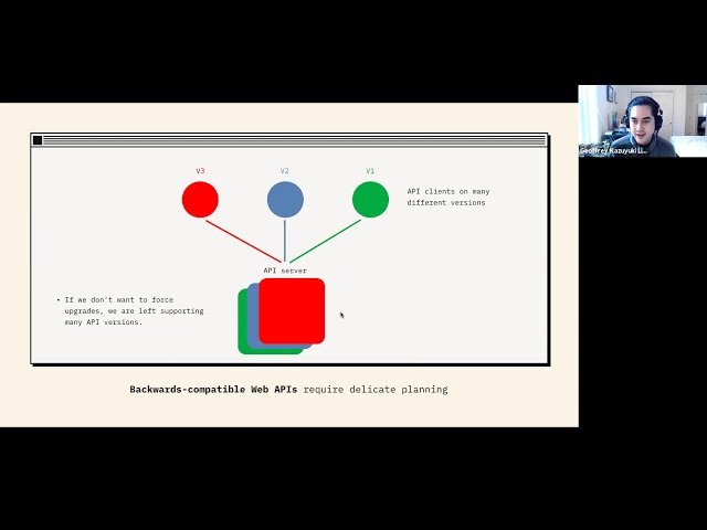 Free Video: Project Cambria: Managing Schema Change in Distributed Systems from Fission | Class ...