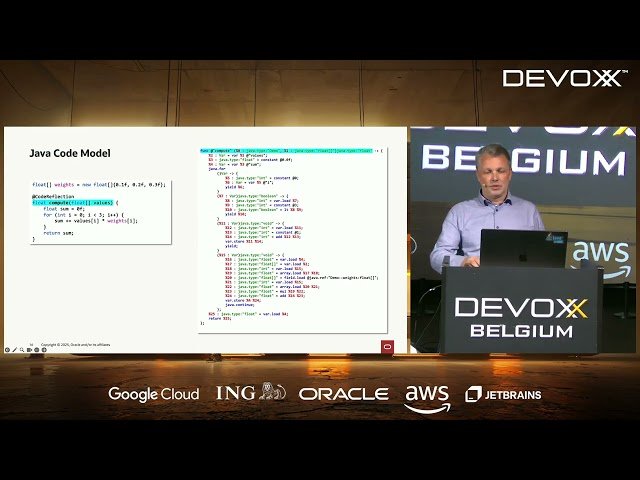 Free Video: ONNX Based Generative AI LLMs in Java with Project Babylon ...