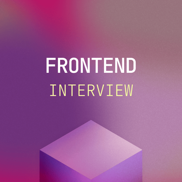 Online Course: Frontend Developer Interview Practice from Scrimba | Class Central