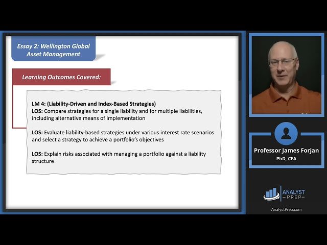Free Video: Portfolio Management Strategies for Liability-Driven ...