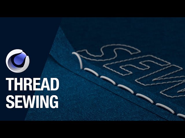 Free Video: Thread Sewing and Stitching with Cinema 4D Mograph from ...
