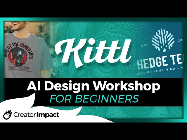 Free Video: Kittl Tutorial Workshop for Beginners from Wade McMaster | Class Central