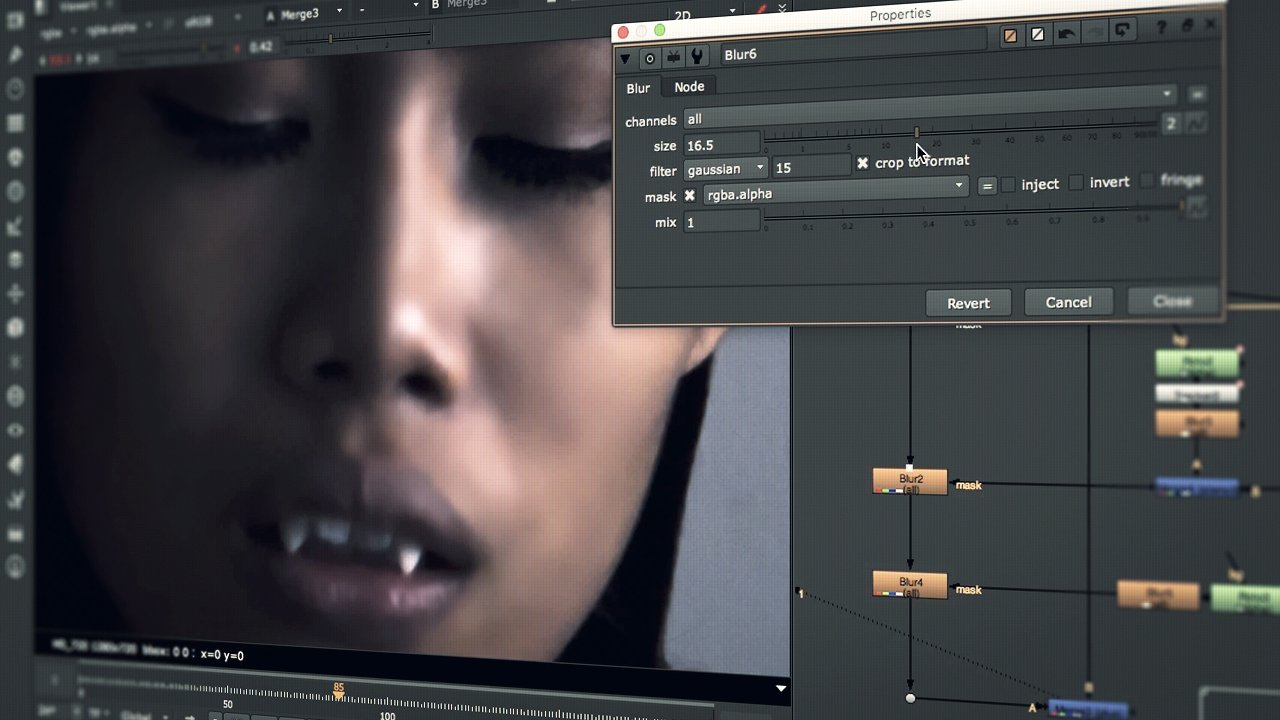 Online Course: Digital Makeup in NUKE from Pluralsight | Class Central