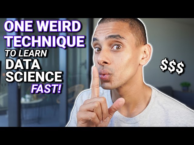 Free Video: How I Learned Data Science in 3 Months from Nicholas Renotte | Class Central