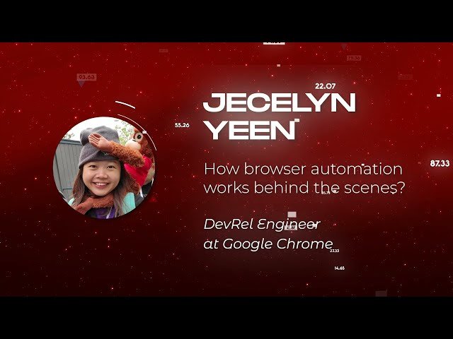 JSWorld Conference Talk: How Browser Automation Works Behind the Scenes from JSWORLD Conference ...