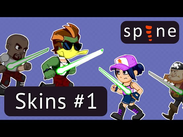 Free Video: Skins in Spine - Understanding and Troubleshooting 2D ...