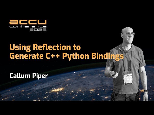 Free Video: Using Reflection to Generate C++ Python Bindings from ACCU ...