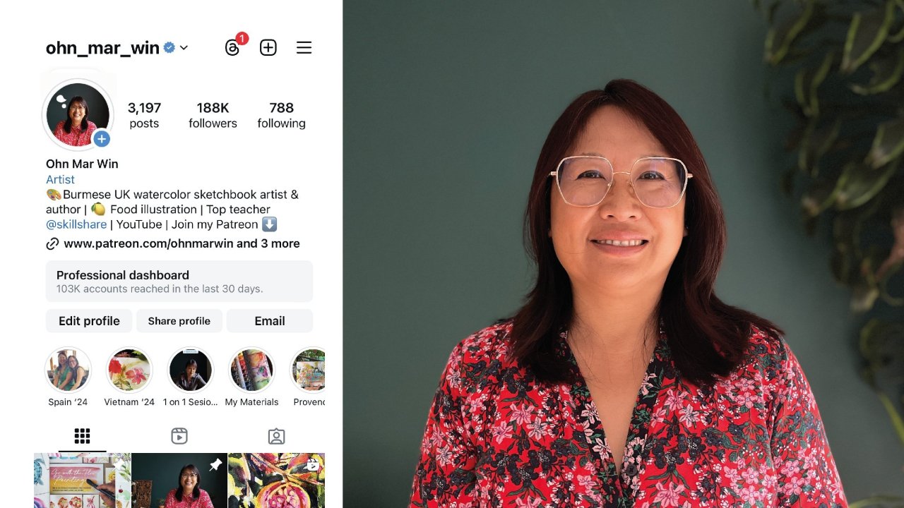 Online Course: Instagram for Artists: How to Optimize Your Profile to Grow Your Creative ...