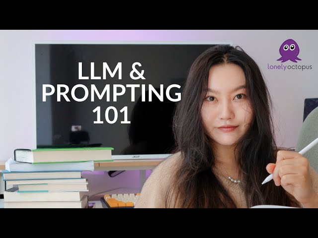 Free Video: LLM and Prompting 101 from Tina Huang | Class Central