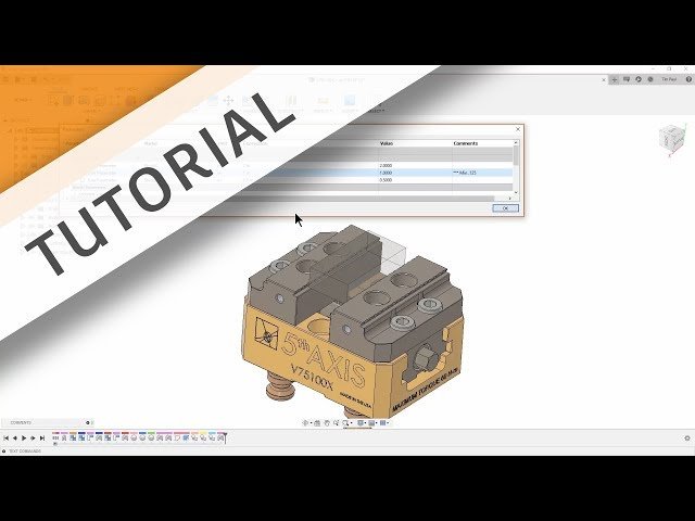 Free Video: Parametric Vise Assembly from Autodesk | Class Central