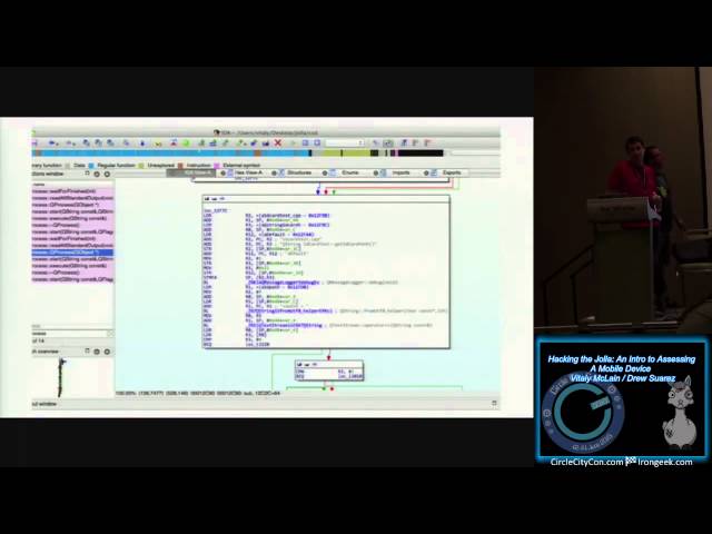 Conference Talks Talk: Hacking the Jolla - An Intro to Assessing A Mobile Device from YouTube ...