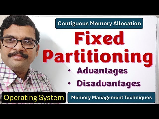 Free Video: Fixed Partitioning in Memory Allocation - Advantages and Disadvantages Explained ...