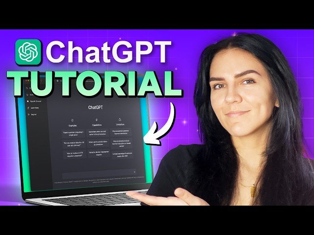 Free Video: The ULTIMATE ChatGPT Tutorial - Crash Course for Beginners ...