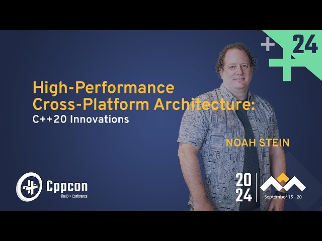Free Video: C++ 20 Innovations - High-Performance Cross-Platform Architecture in C++ from CppCon ...