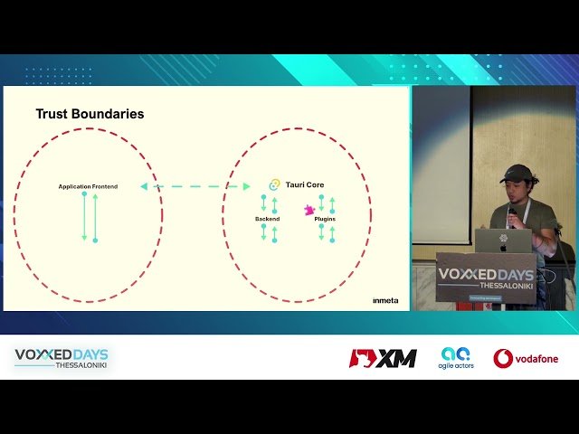 Free Video: Building Next-Gen Cross-Platform Apps with Tauri 2.0 from Devoxx | Class Central